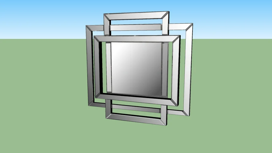 designer mirror | 3D Warehouse