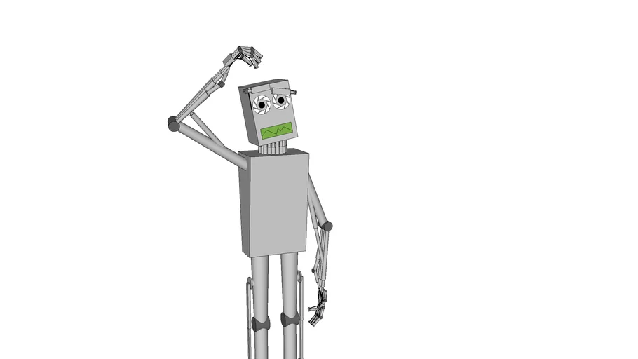 Skelebot (Inside robot structure) | 3D Warehouse