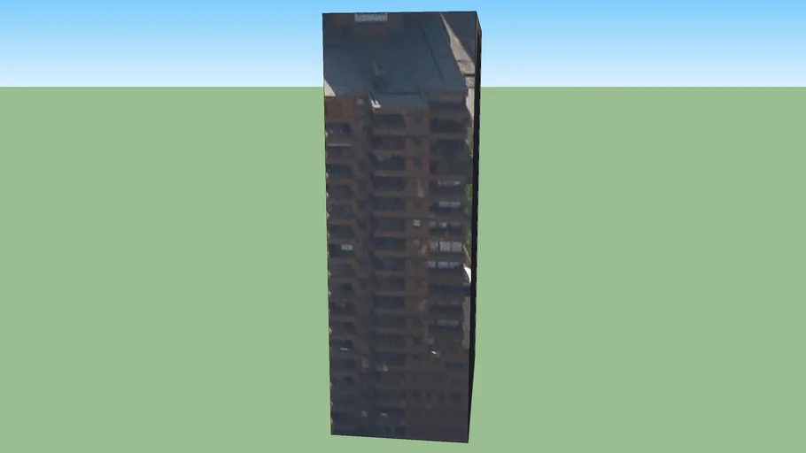 Edificio en Las Condes, Santiago, Chile | 3D Warehouse