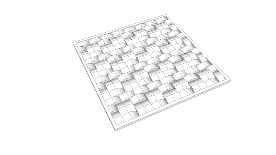 CNC PATTER_1 | 3D Warehouse