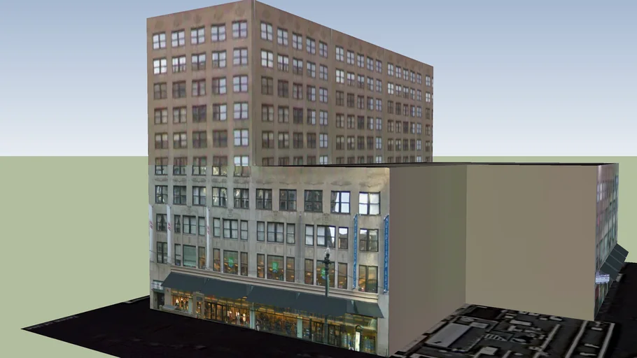 Building in Chicago | 3D Warehouse
