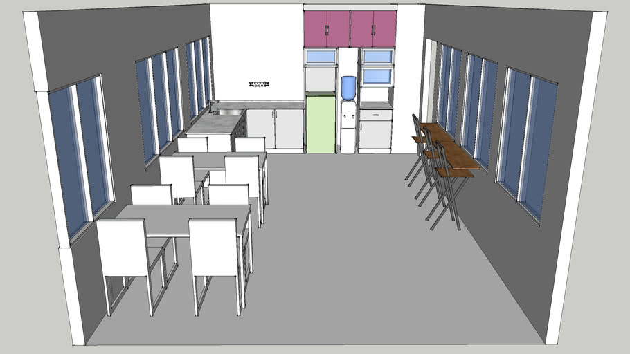 Office Pantry | 3D Warehouse