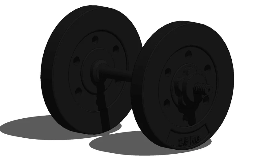 Dumbbell 5kg | 3D Warehouse