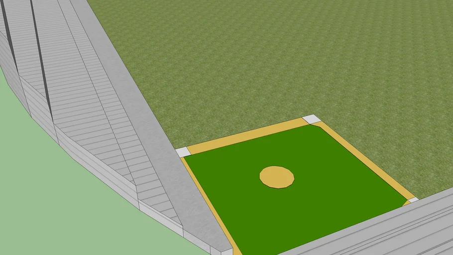 Baseball Field | 3D Warehouse