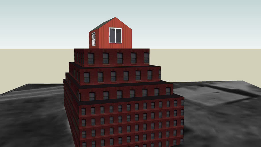Tower Windows | 3D Warehouse