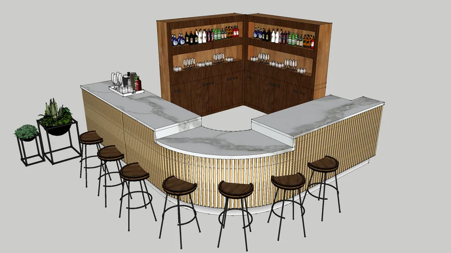 bar | 3D Warehouse