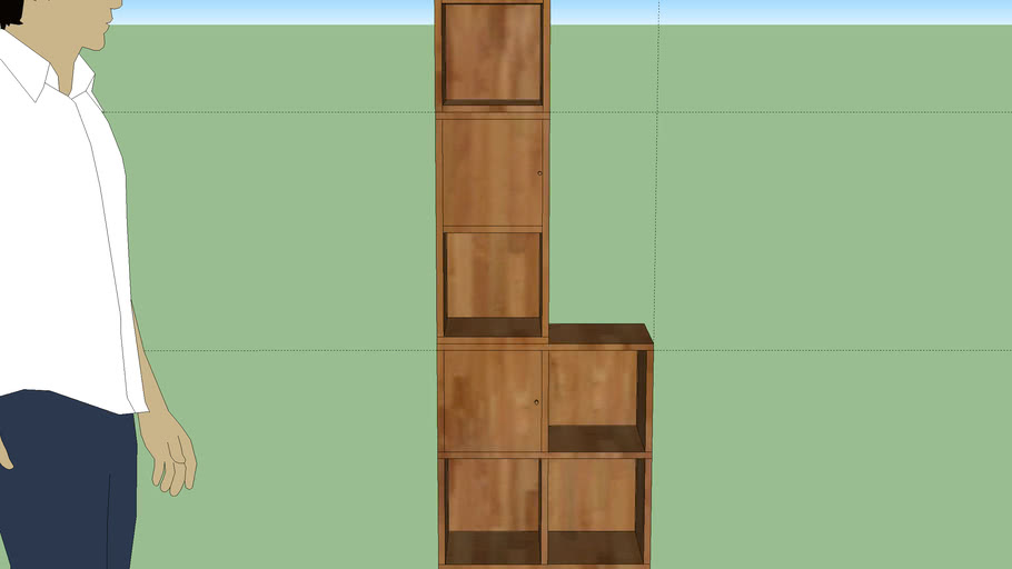 Cube Shelves | 3D Warehouse