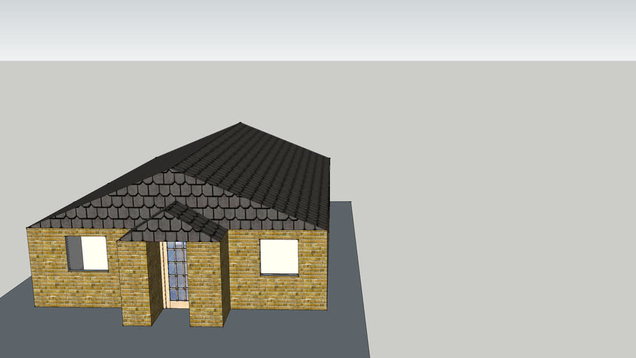 Small Cottage | 3D Warehouse