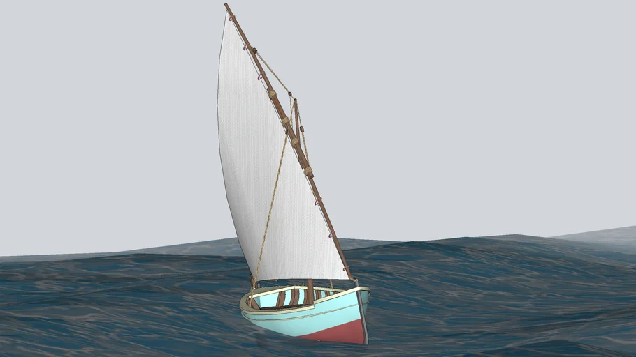 Sailboat | 3D Warehouse