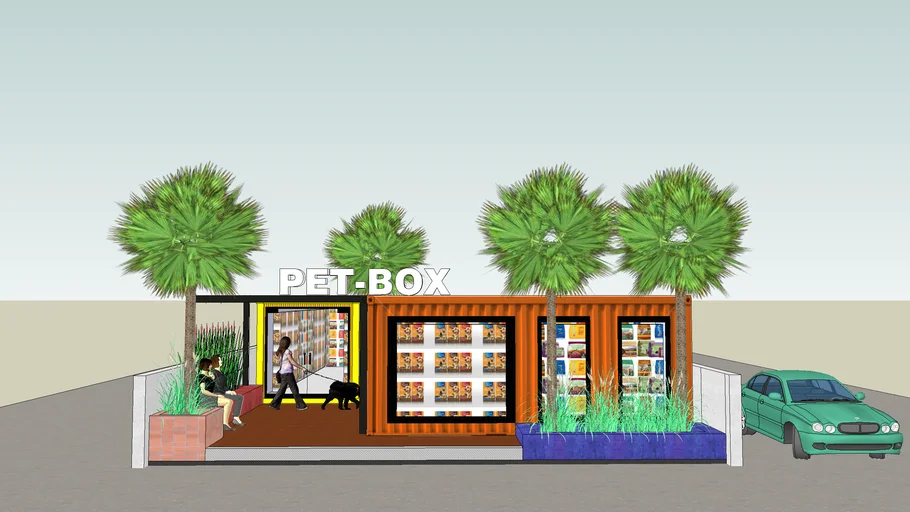 petbox | 3D Warehouse
