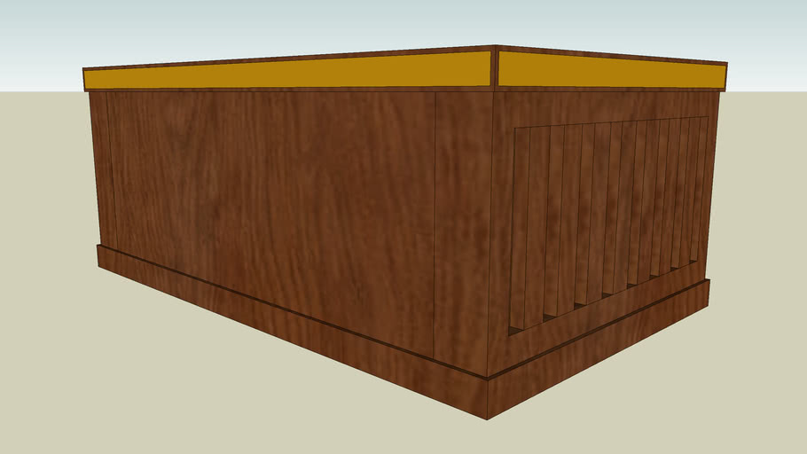 Fancy Wooden Desk | 3D Warehouse