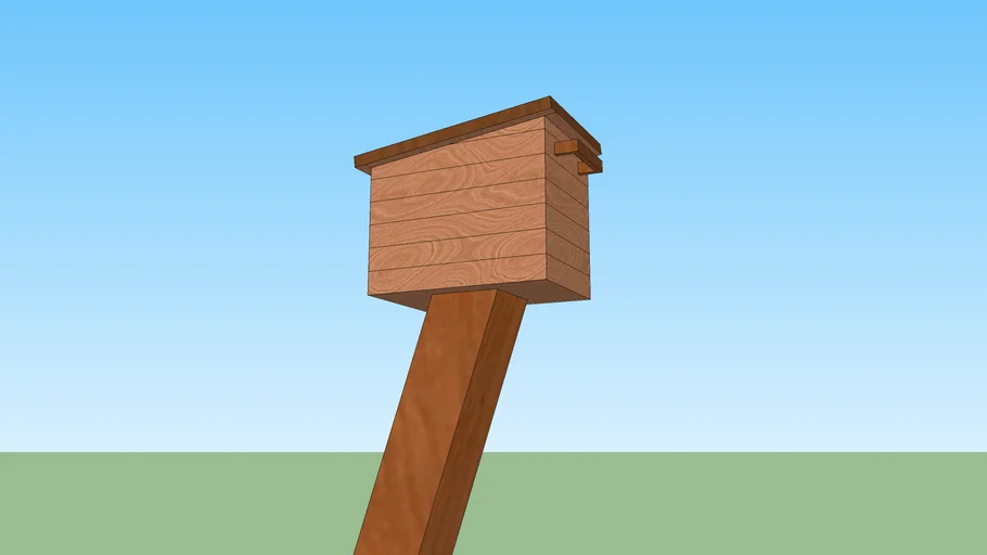 Fancy Pants Modern Mailbox | 3D Warehouse