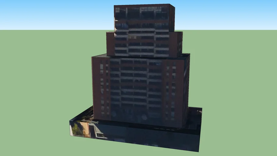 Edificio en Las Condes , Santiago, Chile | 3D Warehouse