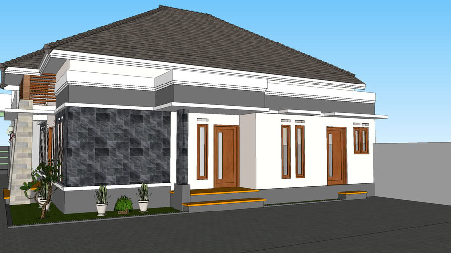 Rumah + Toko | 3D Warehouse
