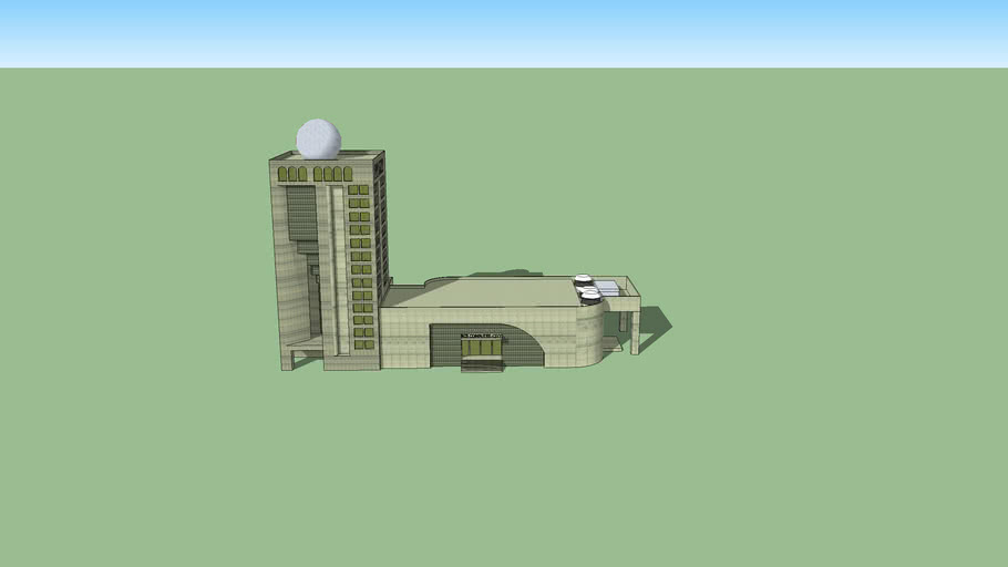 IDB Bhaban, Dhaka, Bangladesh | 3D Warehouse