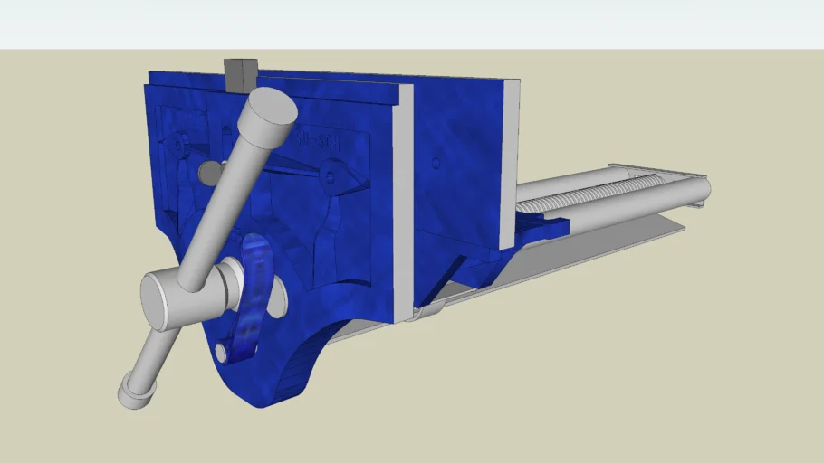 Anant Record 53 Vise | 3D Warehouse