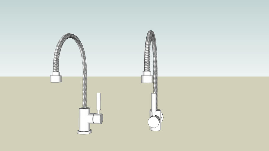 kitchen faucets | 3D Warehouse