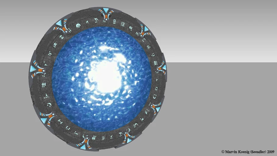 Universe Stargate | 3D Warehouse