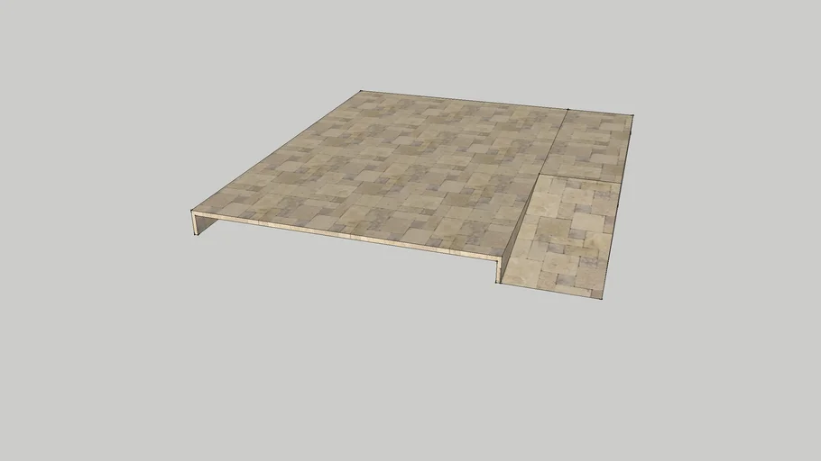 Raised Floor1 | 3D Warehouse