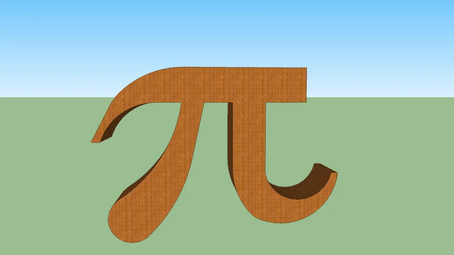 Pi | 3D Warehouse