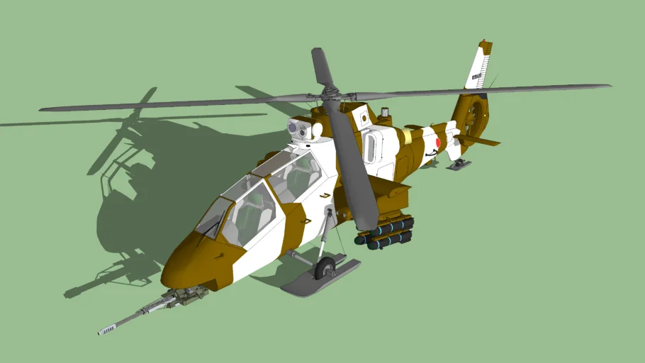 kawasaki OH-1 Ninja | 3D Warehouse