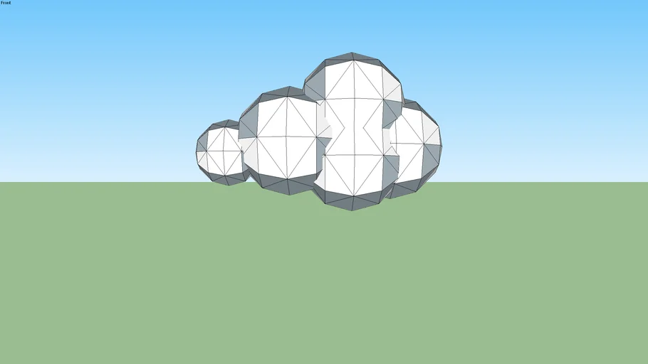 cloud | 3D Warehouse