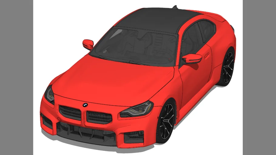 2023 BMW M2 Coupe (G87) | 3D Warehouse