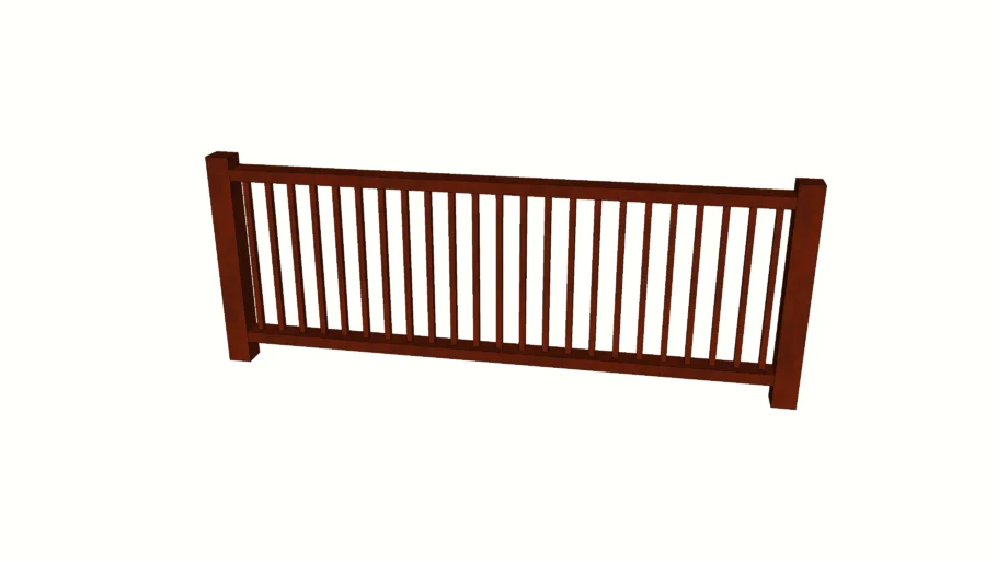 Railing | 3D Warehouse
