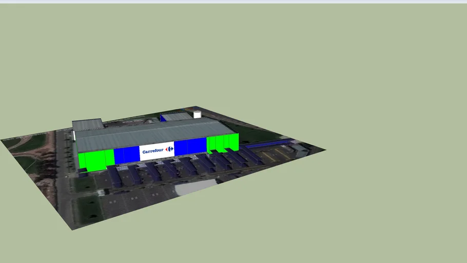 carrefour cll 170 | 3D Warehouse