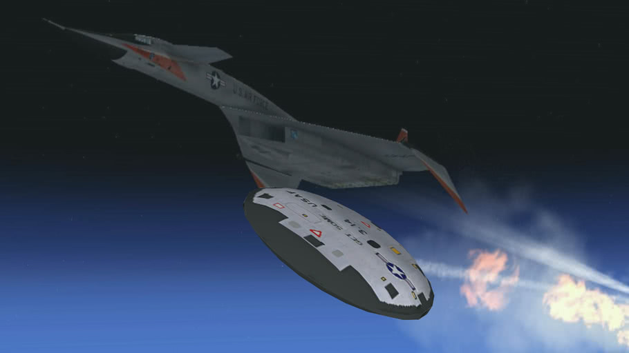 Pye Wacket (Bomber Defense Suppression Missile) | 3D Warehouse