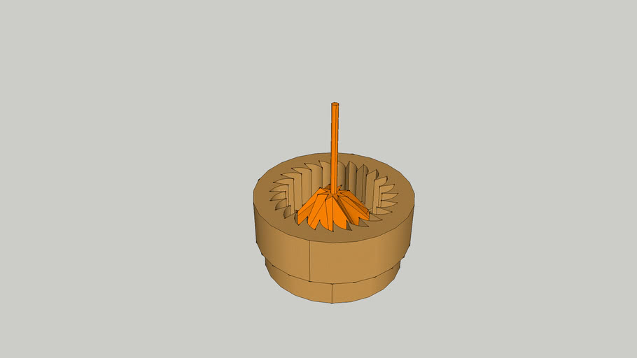 Conical Burr | 3D Warehouse