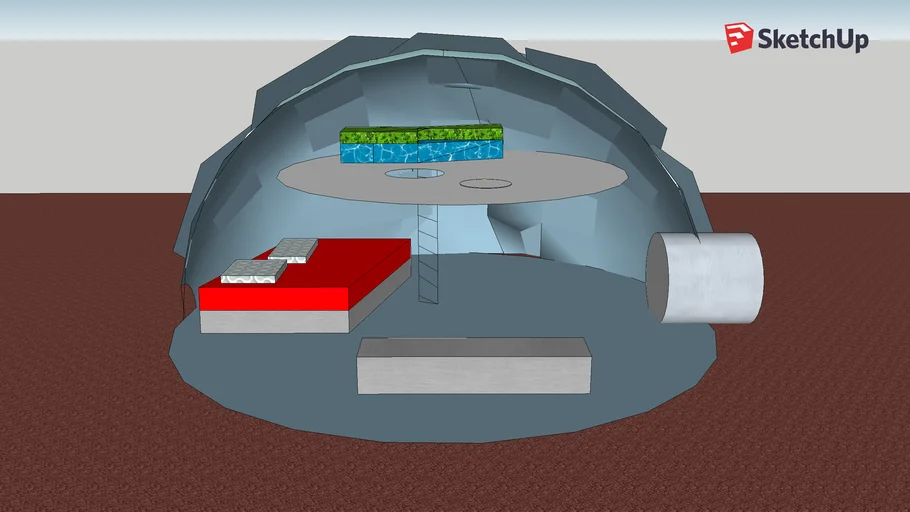 Mars Base - Mr. Pauller | 3D Warehouse