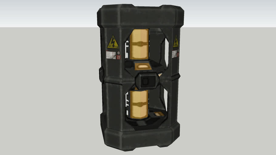 Halo 3 Forge object- Fusion coil | 3D Warehouse