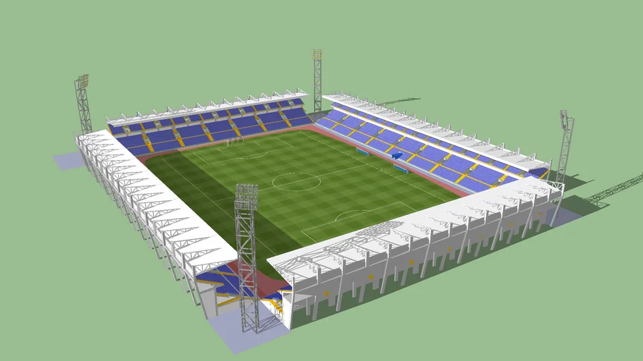 PROJECT STADIUM (CSM RM VALCEA) | 3D Warehouse