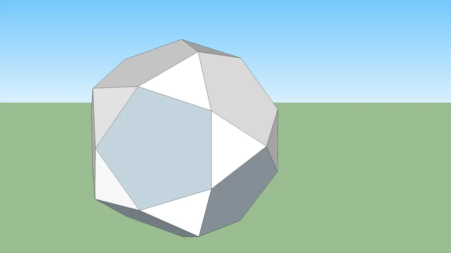 Some polyhedron | 3D Warehouse