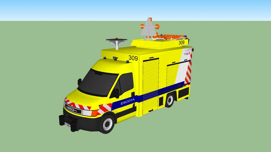 Iveco Daily - ESCOTA | 3D Warehouse