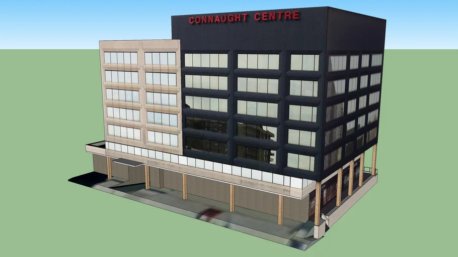 Connaught Building | 3D Warehouse