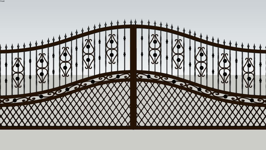 Porton Reja de Hierro | 3D Warehouse