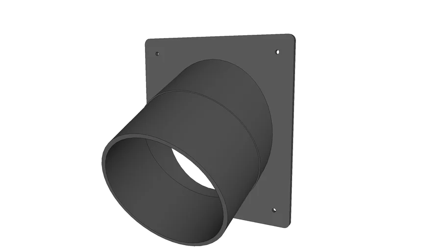 Dust Collector Port | 3D Warehouse