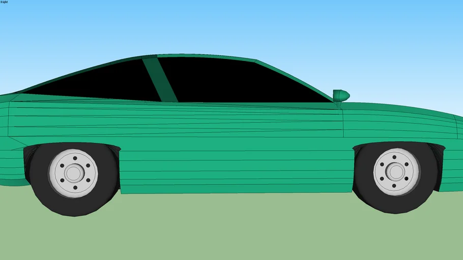 Simple Car | 3D Warehouse