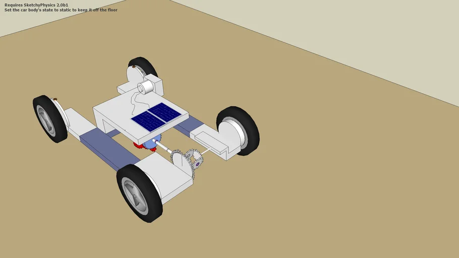 solar power car | 3D Warehouse