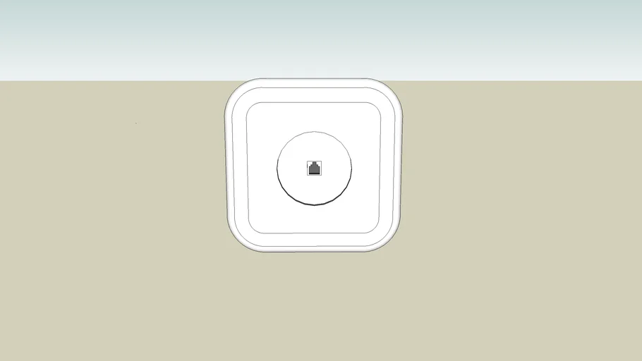 phone socket | 3D Warehouse