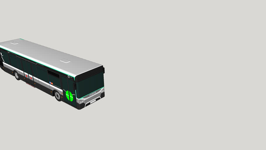 Urbanway 12m RATP | 3D Warehouse