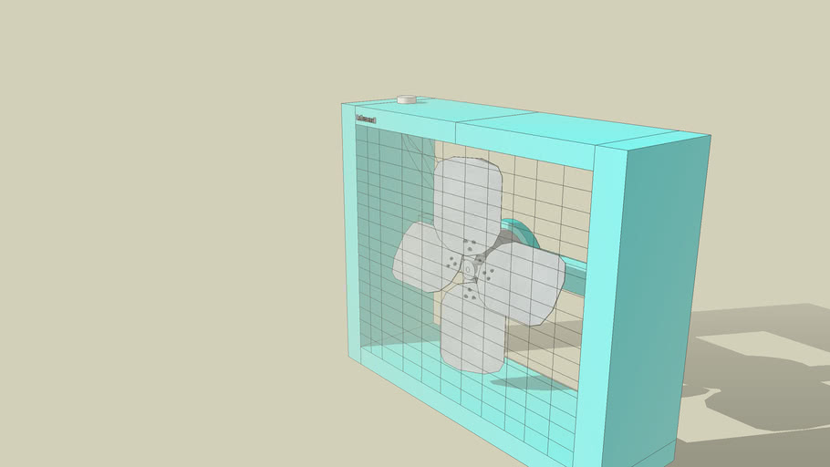 box fan v2 | 3D Warehouse