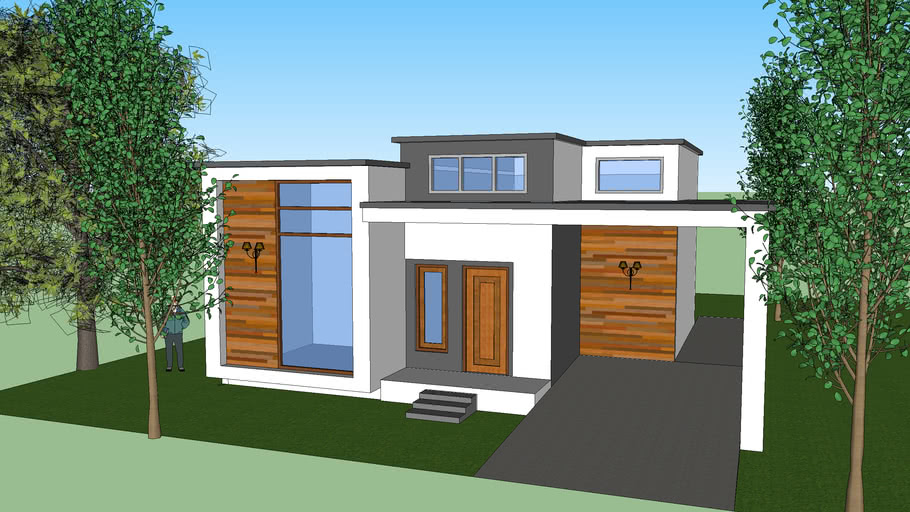 minimal house | 3D Warehouse