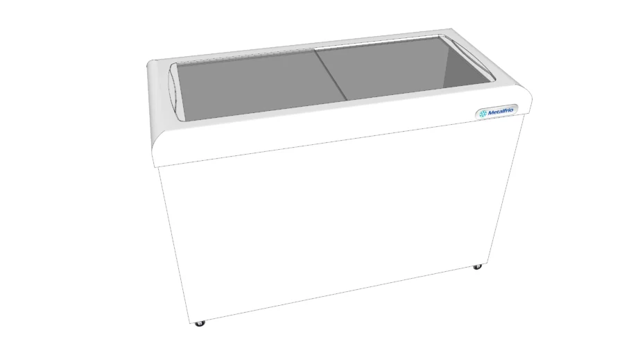 Congelador Horizontal Freezer Horizontal 202L Midea