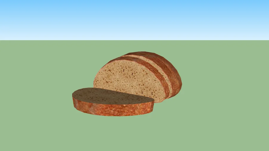 Bread | 3D Warehouse