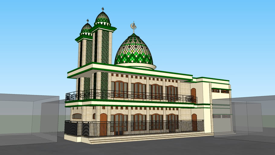 Masjid / Mosque | 3D Warehouse