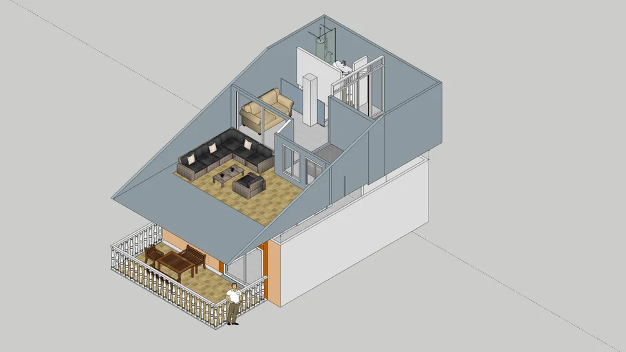 JAVEA APRT V1B 2H | 3D Warehouse