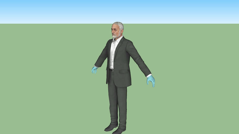 man | 3D Warehouse